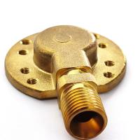 China 7-10 Days Sample Time RoHS Certified CNC Forging Part OEM Machining Copper Yacht Parts for sale
