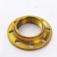 China High Precision Clip Parts Machined by CNC Lathe from with and /-0.005mm Tolerance for sale
