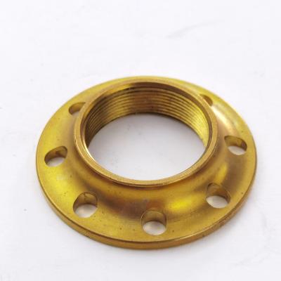 China High Precision Clip Parts Machined by CNC Lathe from with and /-0.005mm Tolerance for sale