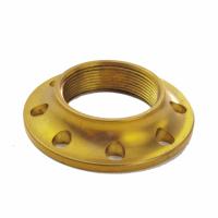 China High Precision Clip Parts Machined by CNC Lathe from with and /-0.005mm Tolerance for sale