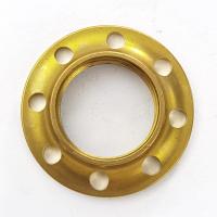 China High Precision Clip Parts Machined by CNC Lathe from with and /-0.005mm Tolerance for sale