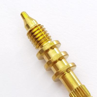 China OEM CNC Lathe Machine Parts Tee Aluminum Alloy and Brass Joints with Fast Delivery for sale