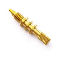 China OEM CNC Lathe Machine Parts Tee Aluminum Alloy and Brass Joints with Fast Delivery for sale