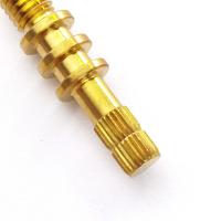 China OEM CNC Lathe Machine Parts Tee Aluminum Alloy and Brass Joints with Fast Delivery for sale