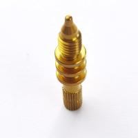 China OEM CNC Lathe Machine Parts Tee Aluminum Alloy and Brass Joints with Fast Delivery for sale