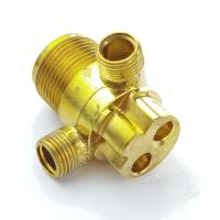 China Sample Time 7-10days Ningbo Precision CNC Machined Bronze Brass Parts for Cable Clamps for sale