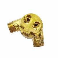 China Sample Time 7-10days Ningbo Precision CNC Machined Bronze Brass Parts for Cable Clamps for sale