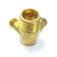 China Sample Time 7-10days Ningbo Precision CNC Machined Bronze Brass Parts for Cable Clamps for sale