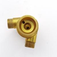 China Sample Time 7-10days Ningbo Precision CNC Machined Bronze Brass Parts for Cable Clamps for sale