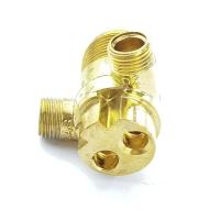 China Sample Time 7-10days Ningbo Precision CNC Machined Bronze Brass Parts for Cable Clamps for sale