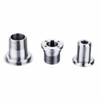 China RoHs Certified OEM CNC Machining Part of Connector with Control and Measuring Tool for sale