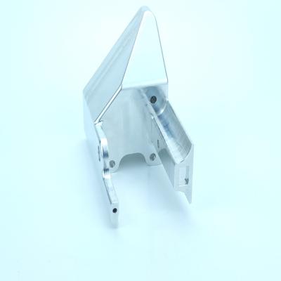China OEM CNC Machining of Gas Terminal Accessories Tolerance /-0.005mm Customized for sale