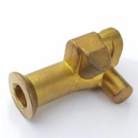 China Customized Brass Y-Junction Air Valve CNC Machining Part for Industrial Equipment for sale