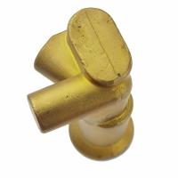 China Customized Brass Y-Junction Air Valve CNC Machining Part for Industrial Equipment for sale