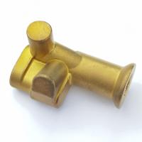 China Customized Brass Y-Junction Air Valve CNC Machining Part for Industrial Equipment for sale