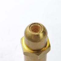 China ASTM Standard CNC Machining Brass Connector Part with Tolerance /-0.005mm and Design for sale