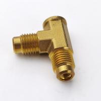 China 1. Customized Metal Processing Machinery Parts for CNC Machining of Y-Junction Air Valves for sale