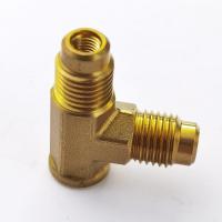 China 1. Customized Metal Processing Machinery Parts for CNC Machining of Y-Junction Air Valves for sale