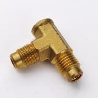 China ASTM Standard Manufacture Precision Brass Y-Junction Air Valves for OEM CNC Machining for sale