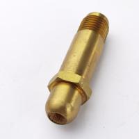 China ASTM Standard Manufacture Precision Brass Y-Junction Air Valves for OEM CNC Machining for sale