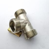 China Ningbo Company Location Stainless Steel Y-Junction Air Valves for OEM CNC Machining for sale