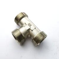 China Ningbo Company Location Stainless Steel Y-Junction Air Valves for OEM CNC Machining for sale