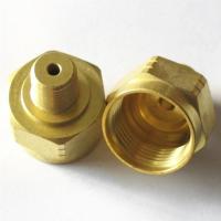 China Metal Processing Machinery Parts CNC Machining Brass Part for Medical Applications for sale