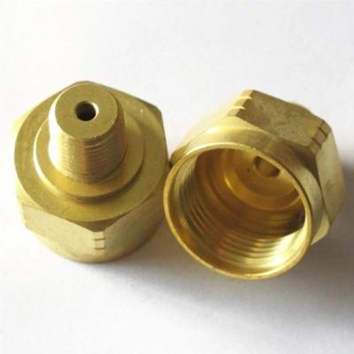 China Electrial Industrial Brass Part Made by CNC Machining with Control and Measuring Tool for sale