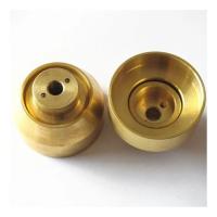 China Electrial Industrial Brass Part Made by CNC Machining with Control and Measuring Tool for sale