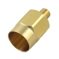 China Electrial Industrial Brass Part Made by CNC Machining with Control and Measuring Tool for sale