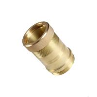 China Electrial Industrial Brass Part Made by CNC Machining with Control and Measuring Tool for sale