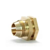 China Precision CNC Machining Milling Lathing Part of Valve Cores for Control Sample Time 7-10days for sale