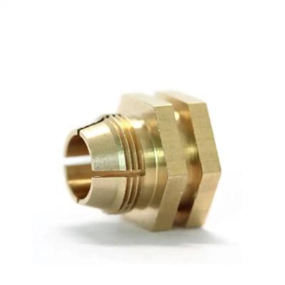 China Precision CNC Machining Milling Lathing Part of Valve Cores for Control Sample Time 7-10days for sale