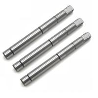 China Precision CNC Lathe Machining of Shaft Parts for Measuring Tool Accuracy for sale