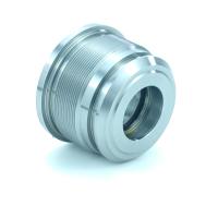 China OEM CNC Machining of Customized Stainless Steel Bushing Parts with /-0.005mm Tolerance for sale