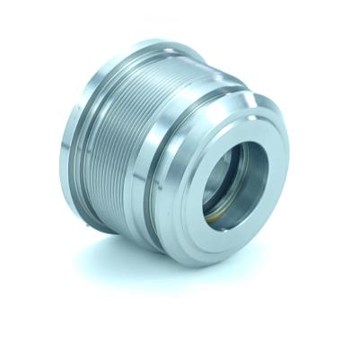 China OEM CNC Machining of Customized Stainless Steel Bushing Parts with /-0.005mm Tolerance for sale