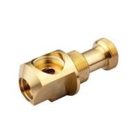 China Customized High Precision CNC Lathe Brass Connection Parts for Medical Component for sale