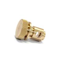 China Customized High Precision CNC Lathe Brass Connection Parts for Medical Component for sale