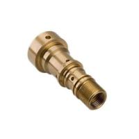 China Customized High Precision CNC Lathe Brass Connection Parts for Medical Component for sale