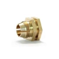 China Customized High Precision CNC Lathe Brass Connection Parts for Medical Component for sale