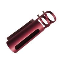 China OEM Aluminum CNC Machining Parts with Tolerance /-0.005mm and RoHs in Color Anodization for sale