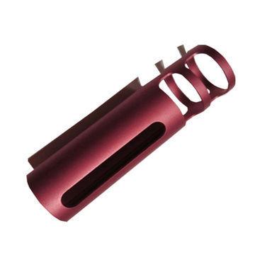 China OEM Aluminum CNC Machining Parts with Tolerance /-0.005mm and RoHs in Color Anodization for sale