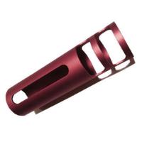China OEM Aluminum CNC Machining Parts with Tolerance /-0.005mm and RoHs in Color Anodization for sale