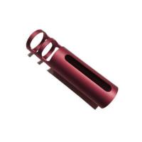 China OEM Aluminum CNC Machining Parts with Tolerance /-0.005mm and RoHs in Color Anodization for sale