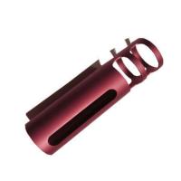 China OEM Aluminum CNC Machining Parts with Tolerance /-0.005mm and RoHs in Color Anodization for sale