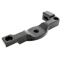China Aluminum Holder with Color Anodization and Custom CNC Machining Minimum Order 1 Piece for sale