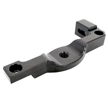 China Aluminum Holder with Color Anodization and Custom CNC Machining Minimum Order 1 Piece for sale