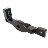 China Aluminum Holder with Color Anodization and Custom CNC Machining Minimum Order 1 Piece for sale