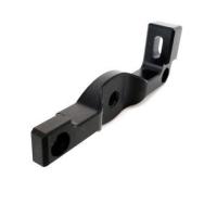 China Aluminum Holder with Color Anodization and Custom CNC Machining Minimum Order 1 Piece for sale