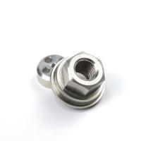 China Control High Precision Stainless Steel CNC Machinery Parts for Customized Production for sale